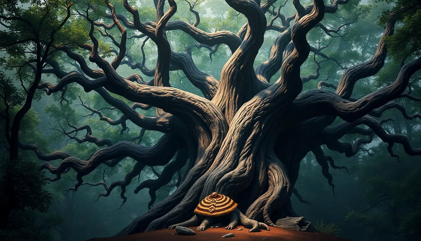 The Legend of the Great Tree: A Choctaw Tale of Growth and Strength ...