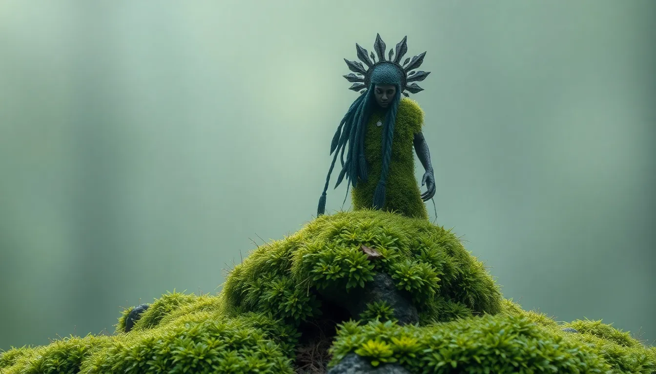 The Legend of the Moss: Softness and Resilience in Ojibwe Lore - Native ...