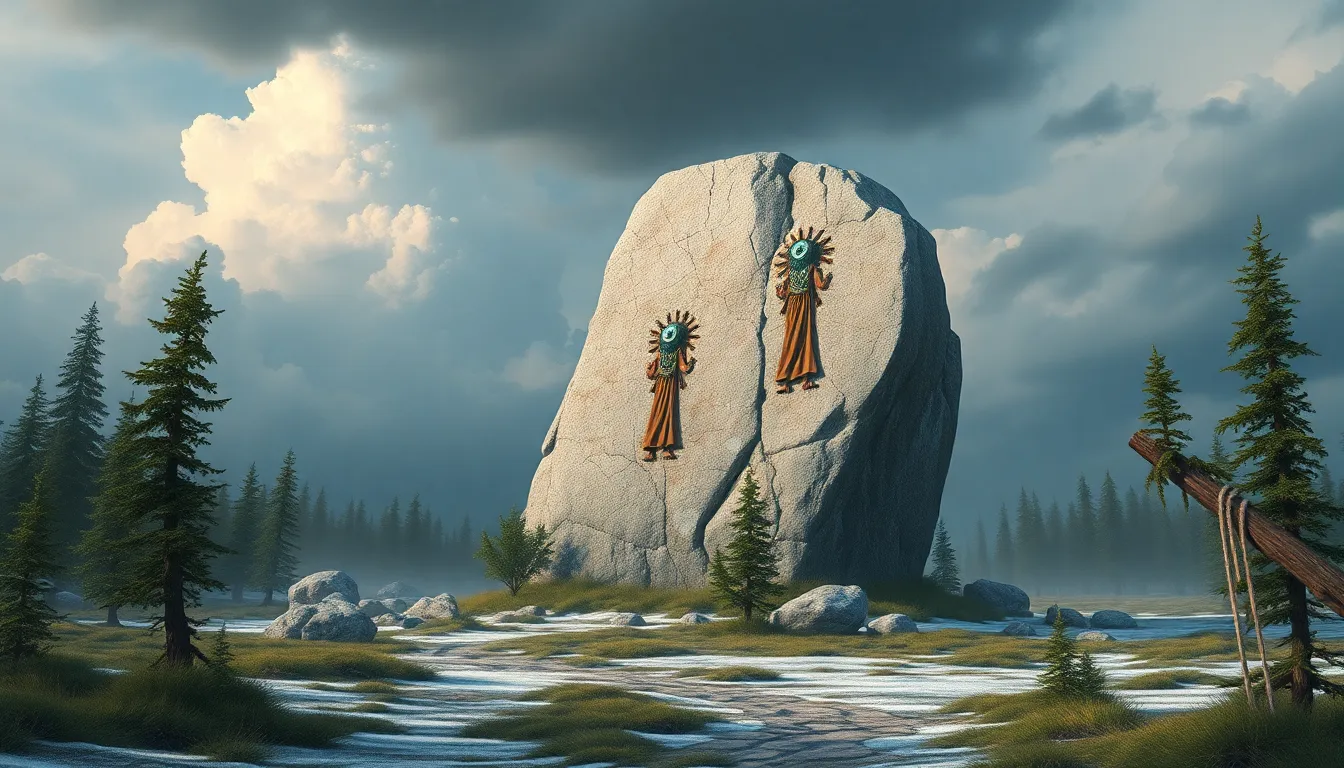 The Legend of the Stone: Strength and Resilience in Ojibwe Lore ...