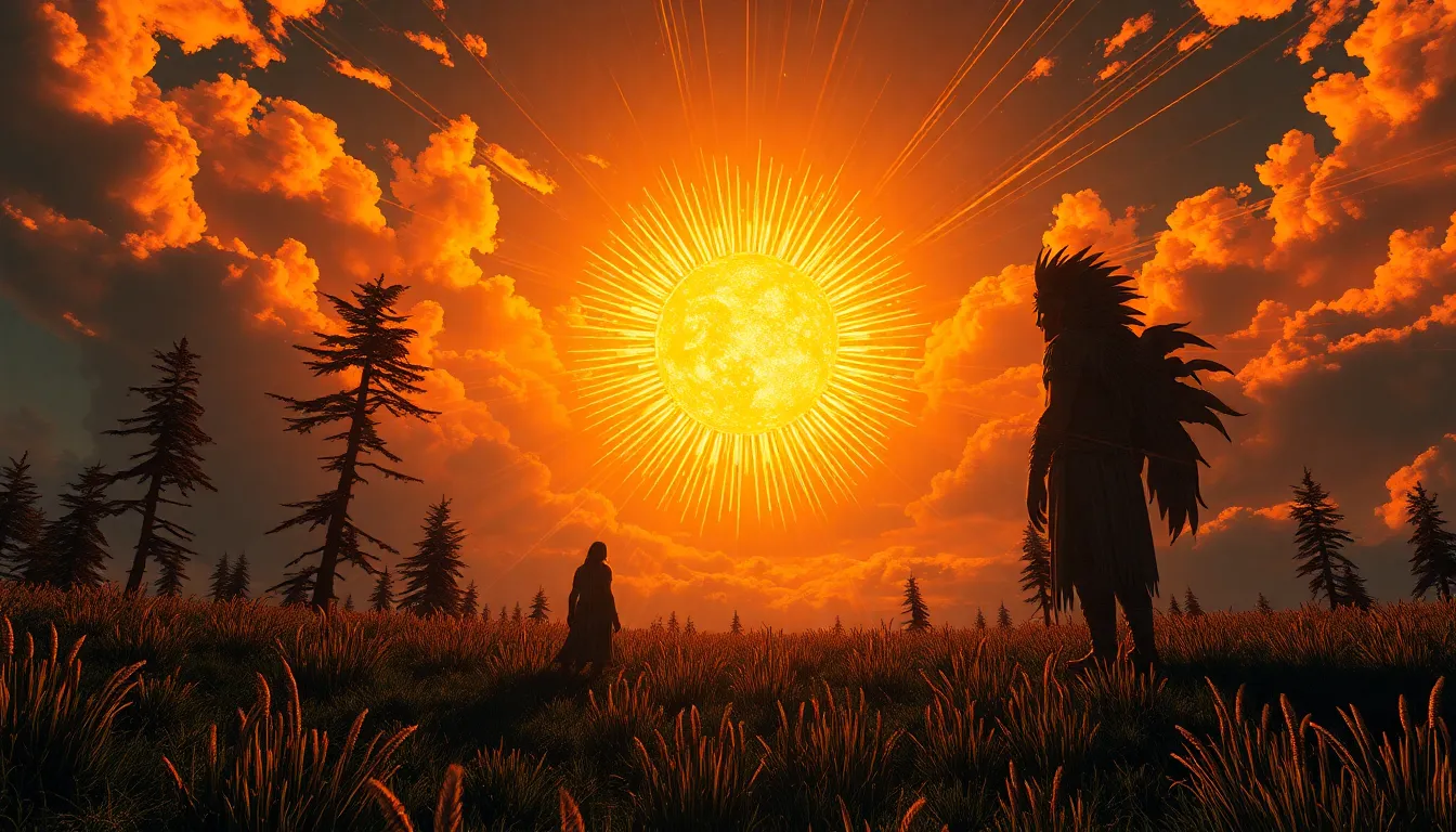 The Legend of the Sun: Light and Life in Ojibwe Beliefs - Native ...