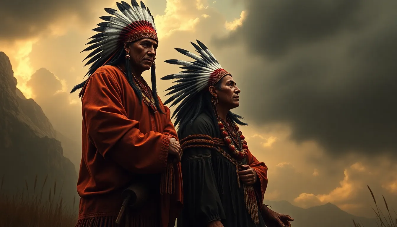 The Legend of the Twin Brothers: A Choctaw Story of Duality - Native ...