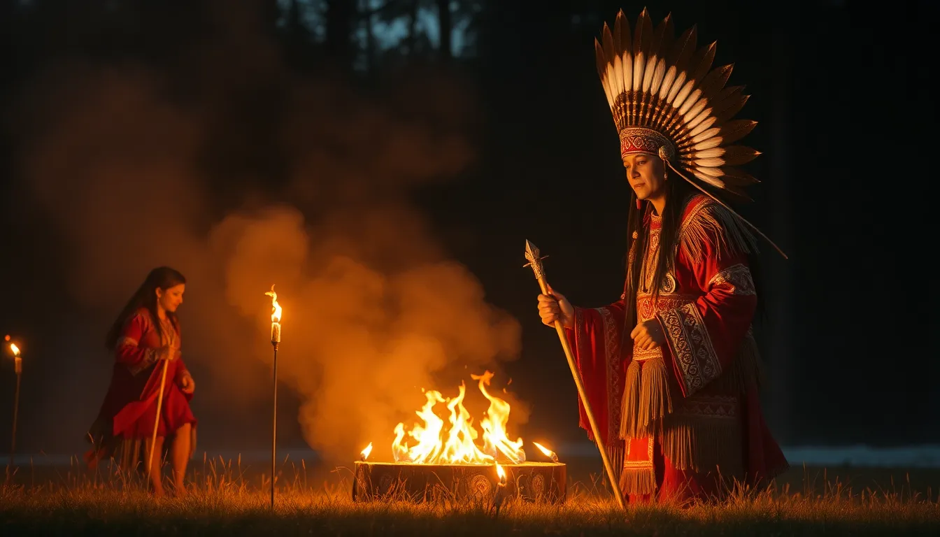 The Role of the Ojibwe Community in Spiritual Celebrations - Native ...