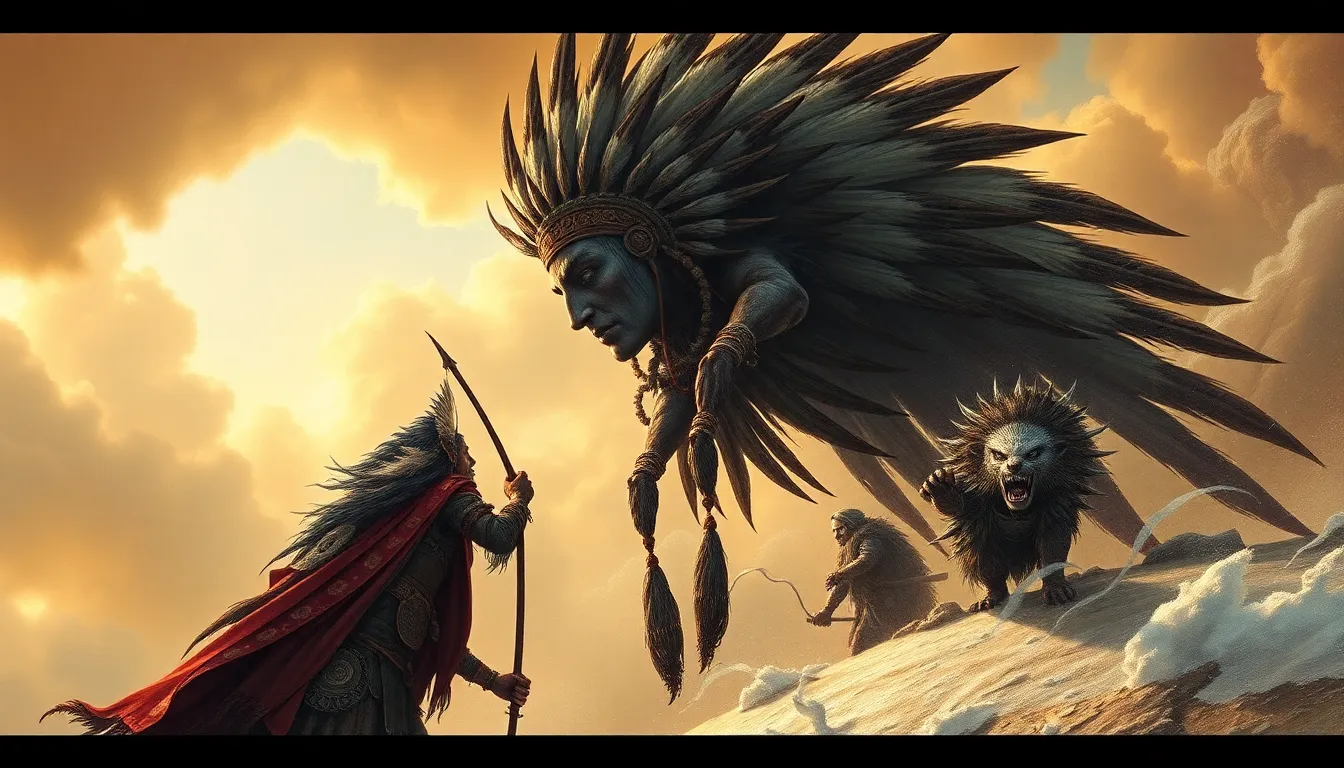 The Wisdom of Ojibwe Heroes: Lessons from Ancient Mythology - Native ...