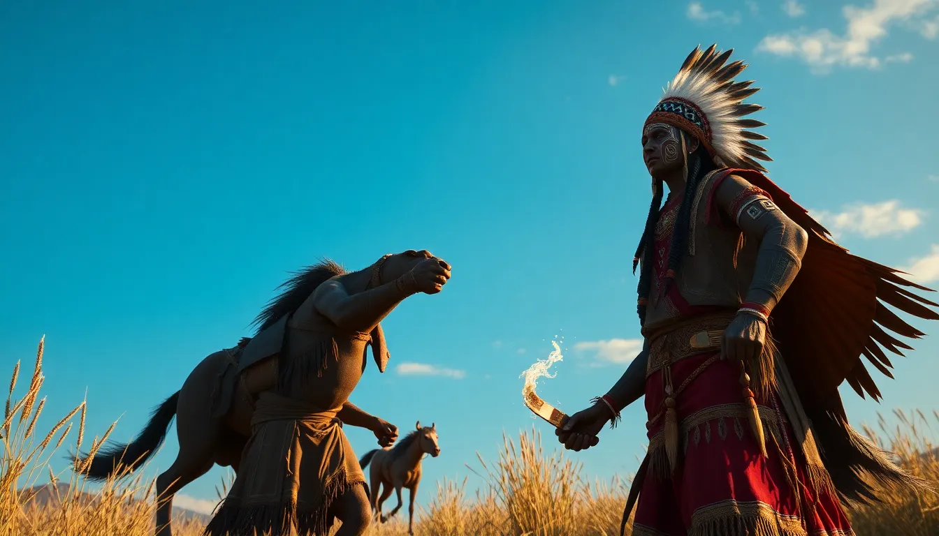 Choctaw Legends: The Heroes Who Walked Among Us - Native American Mythology