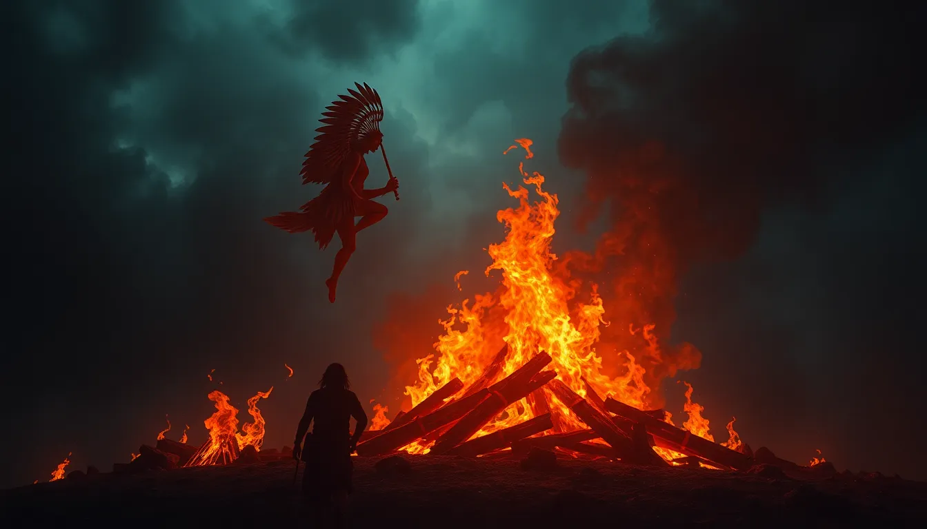 Choctaw Myths of the Spirit of the Fire: Transformation and Renewal ...