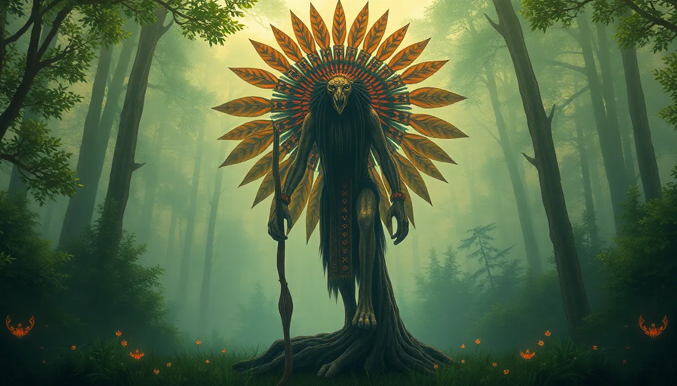 Choctaw Myths of the Spirit of the Forest: Guardians of Nature - Native ...