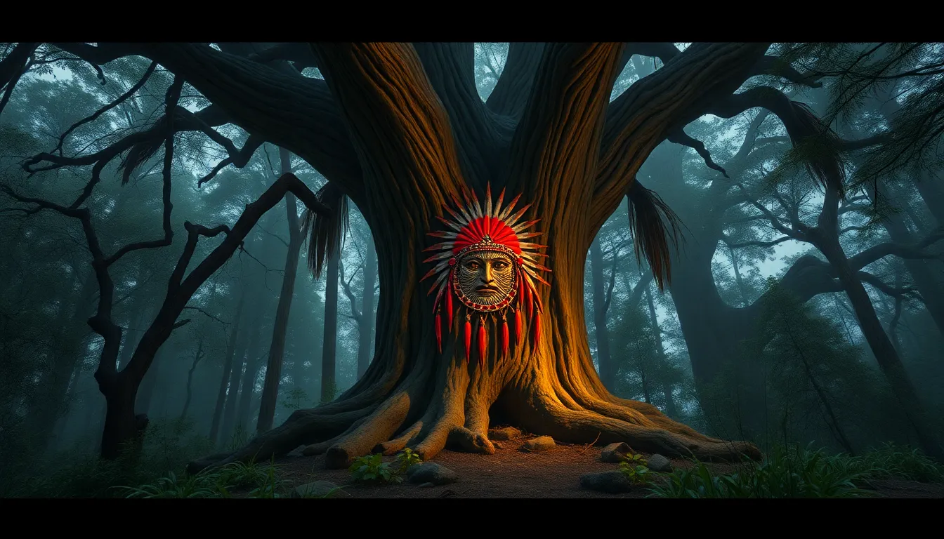 Exploring Choctaw Beliefs About the Spirit of the Forest - Native ...