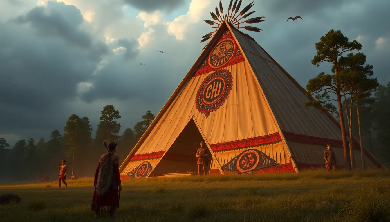 How the Choctaw Came to Be: The Origins of a Great Nation in Myth ...