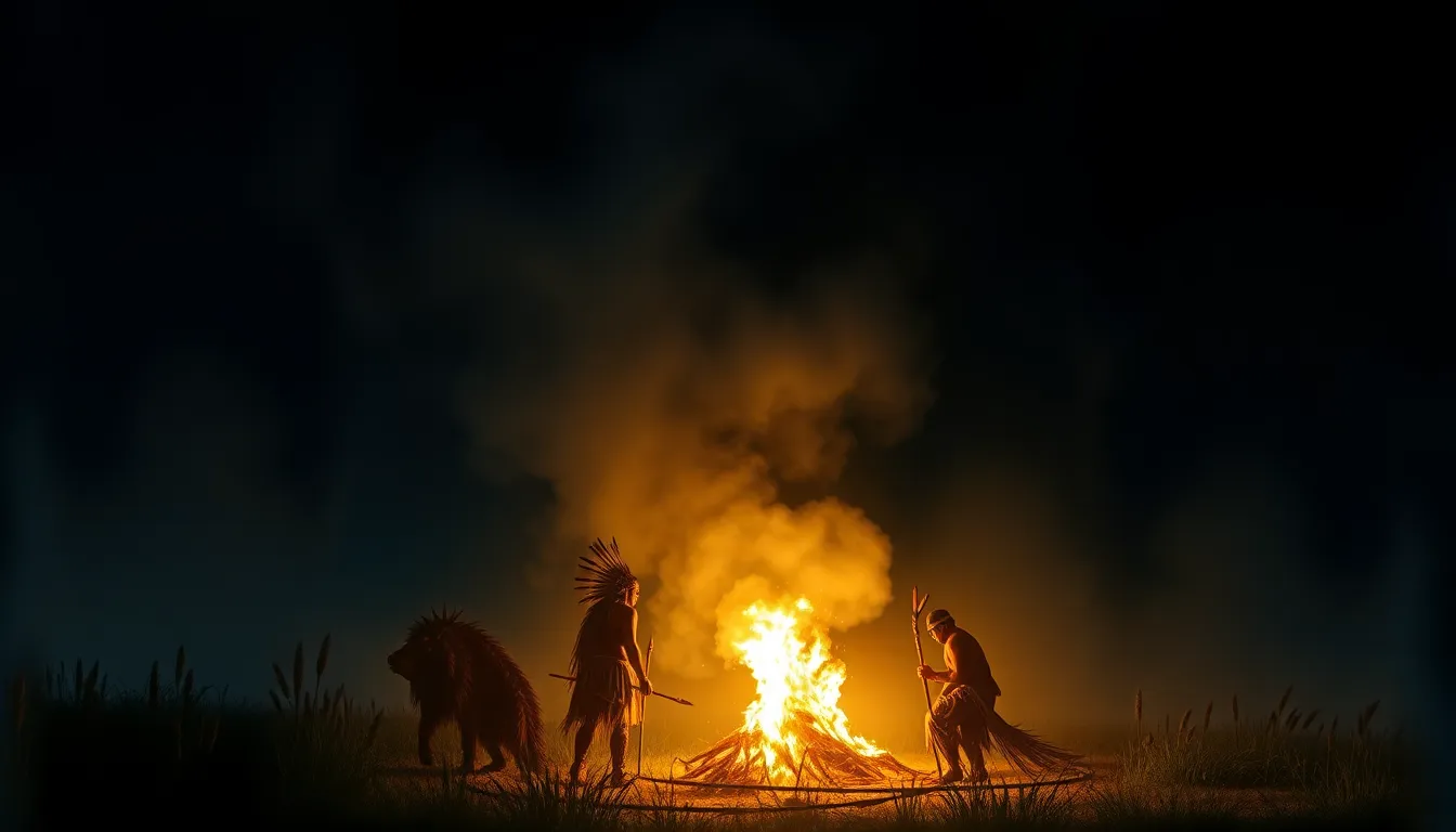 The Choctaw and Their Sacred Rituals: Celebrating Life and Death ...