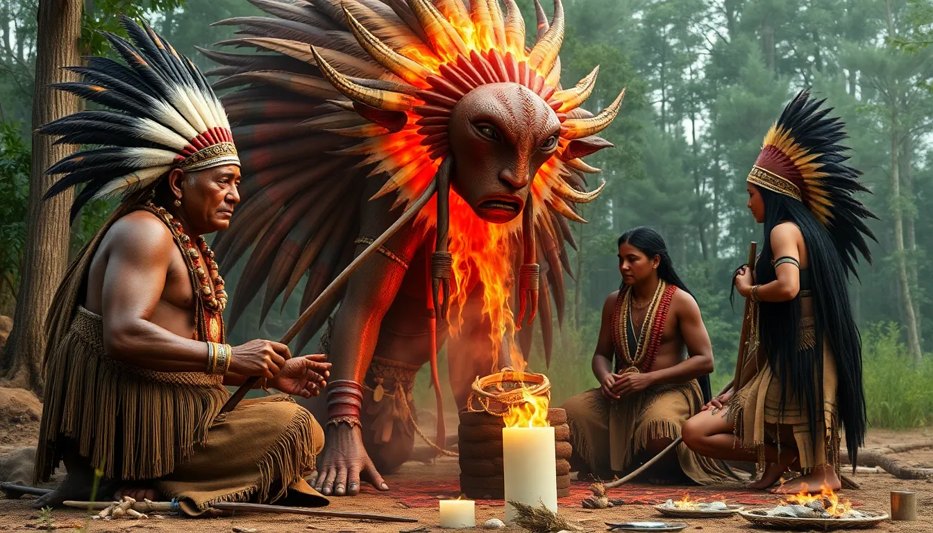 The Choctaw and Their Sacred Rituals: Connecting with the Divine ...