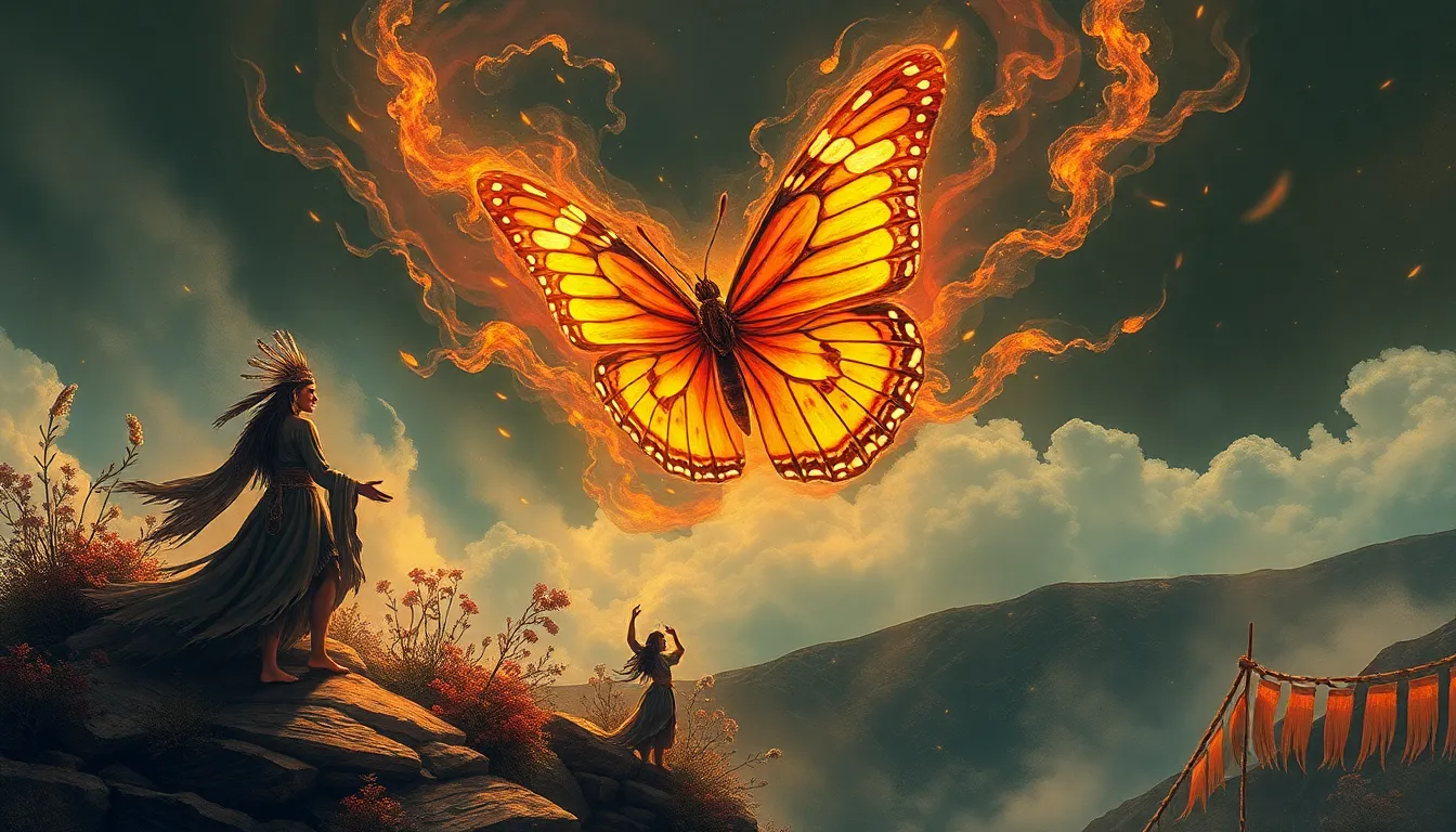 The Choctaw and the Spirit of the Butterfly: Legends of Change and ...