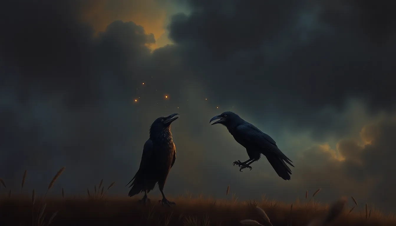 The Choctaw and the Spirit of the Crow: Legends of Intelligence and ...