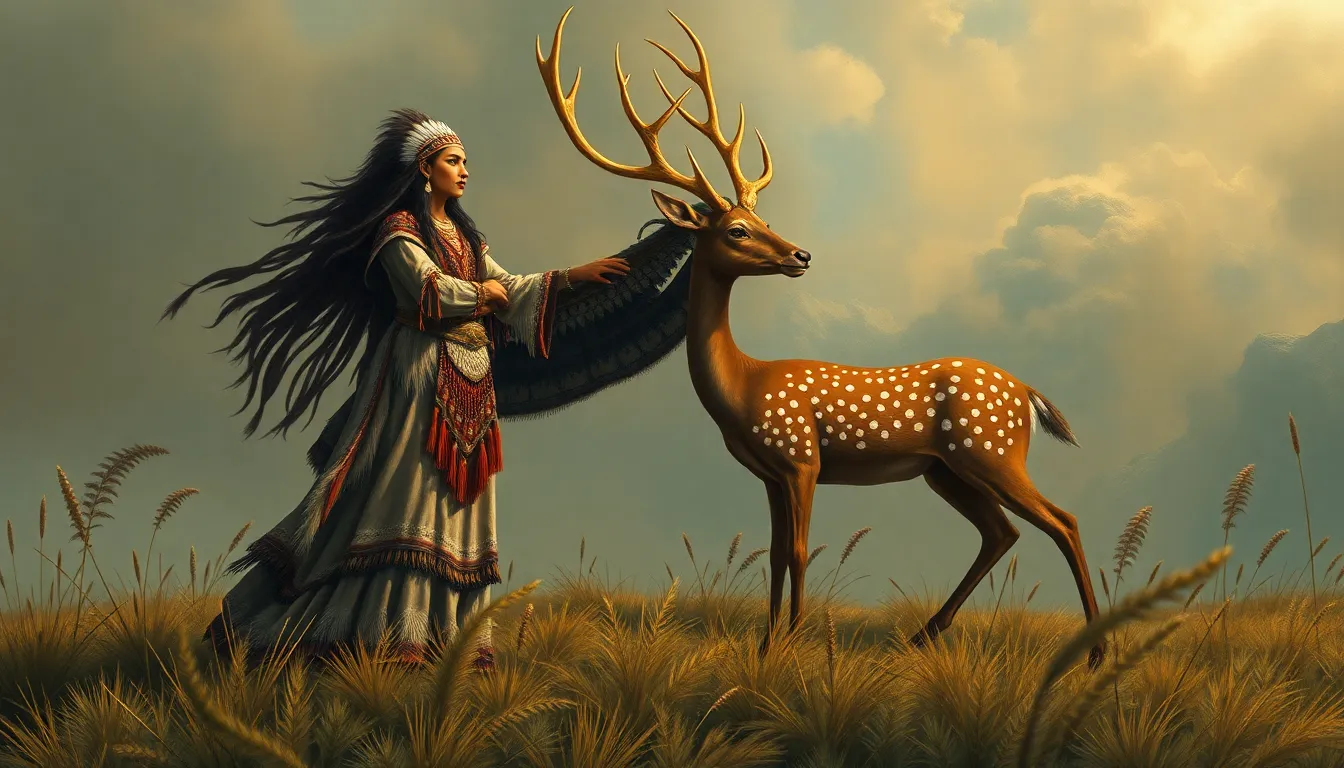 The Choctaw and the Spirit of the Deer: Legends of Grace and Gentleness ...