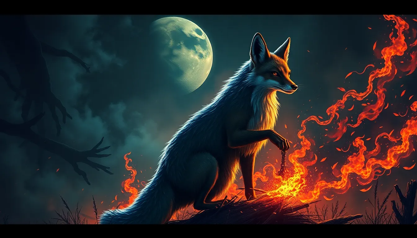 The Choctaw and the Spirit of the Fox: Legends of Cunning and Strategy ...