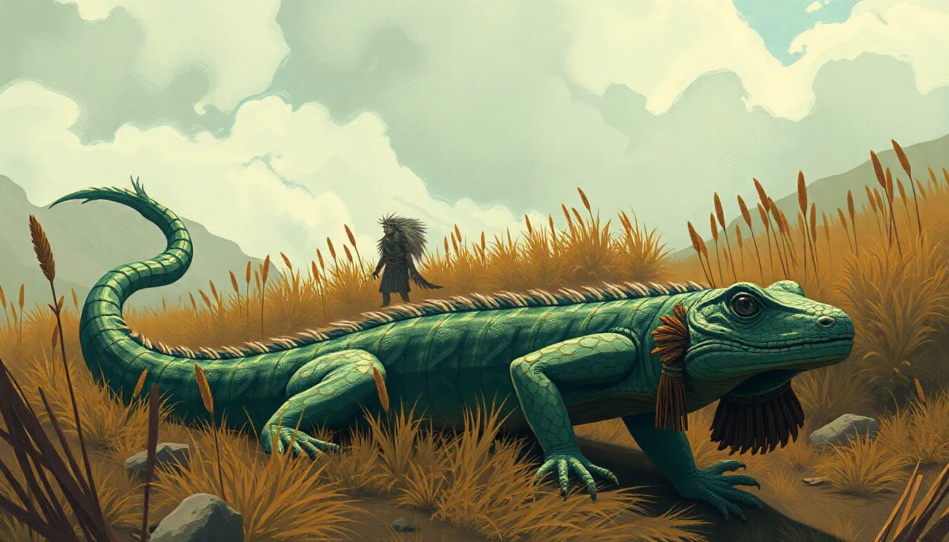 The Choctaw and the Spirit of the Lizard: Legends of Adaptability ...