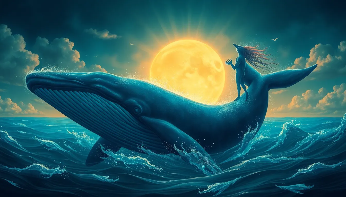 The Choctaw and the Spirit of the Whale: Legends of Depth and Wisdom ...