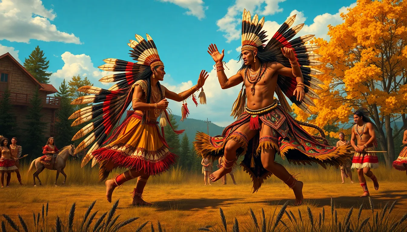 The Dance of the Seasons: How Choctaw Legends Celebrate Nature’s Cycles ...