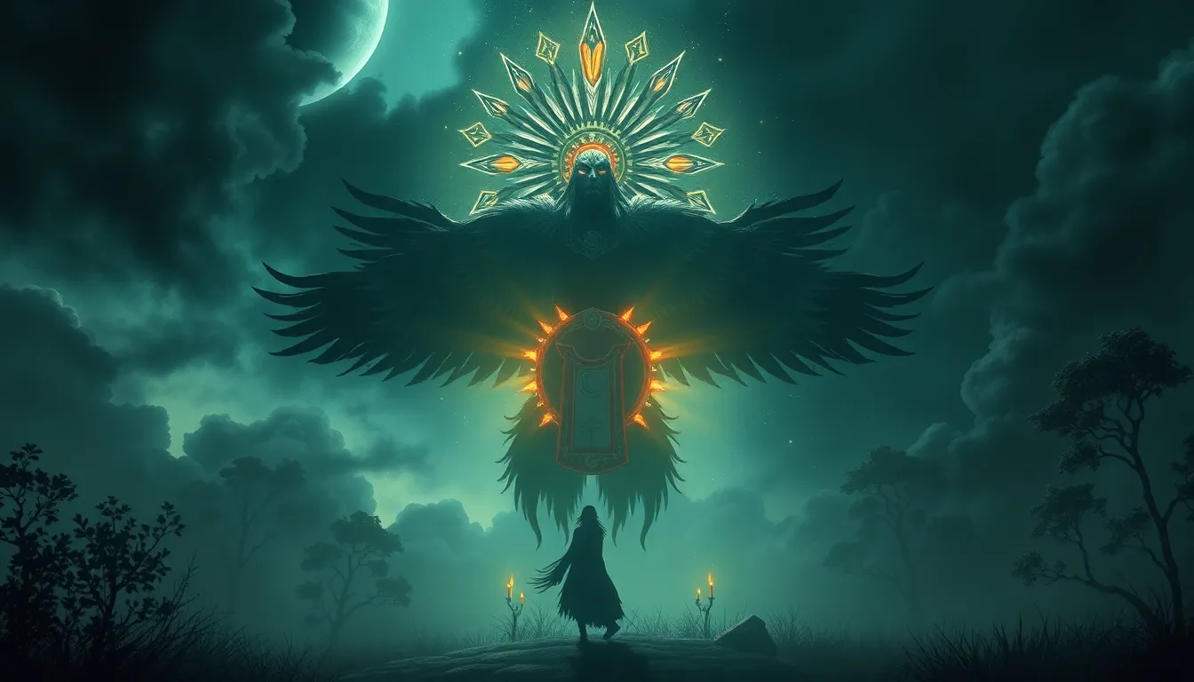 The Legend of the Great Guardian: A Choctaw Tale of Protection - Native ...