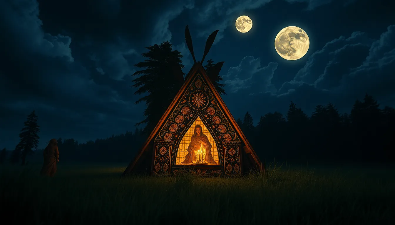 The Moon's Gift: Choctaw Myths of Night and Illumination - Native ...