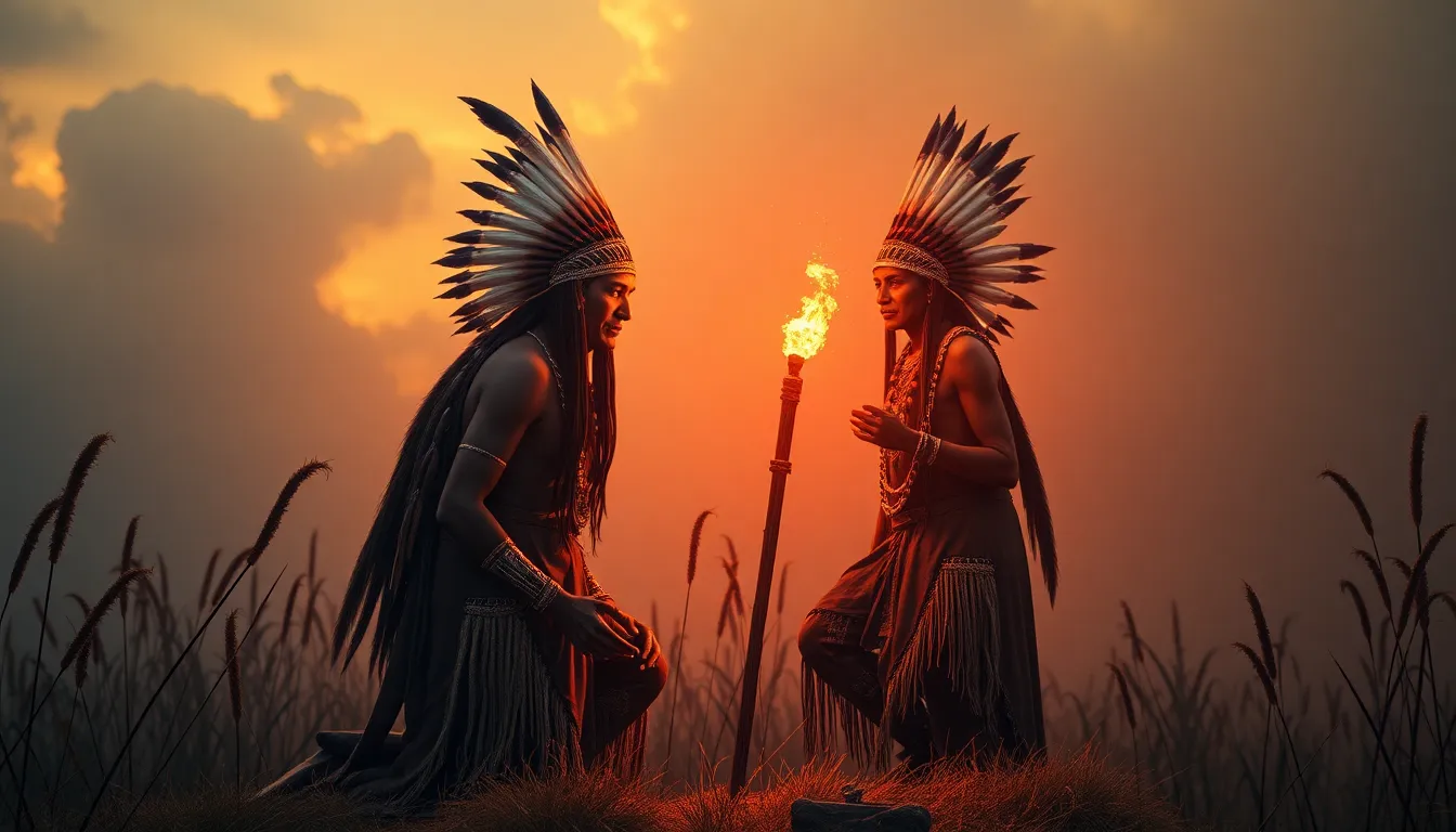 The Role of the Medicine Man in Choctaw Culture: Healers of the Spirit ...