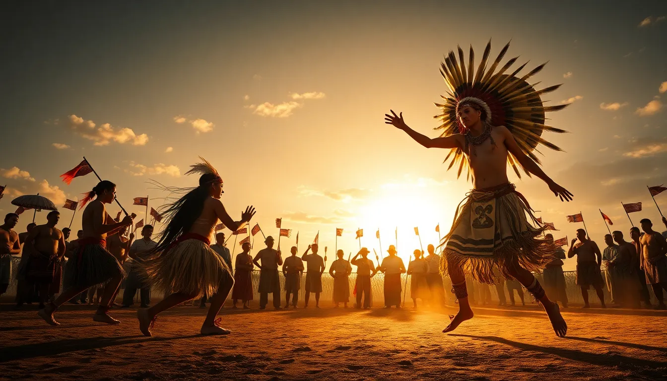 The Spiritual Significance of the Choctaw Dance: A Celebration of Life ...
