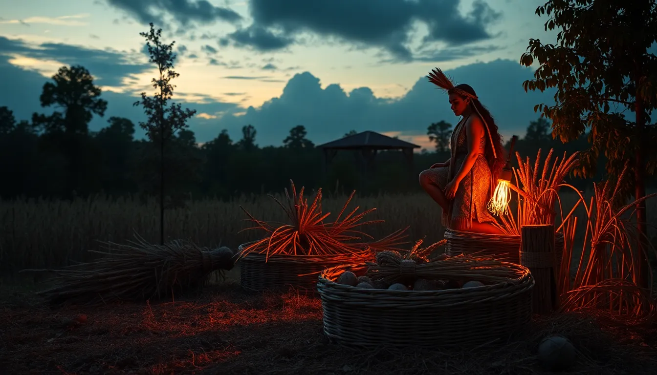 The Spiritual Significance of the Choctaw Harvest: Celebrating ...