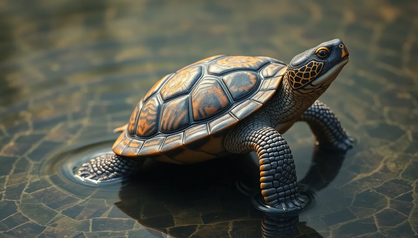 The Spiritual Significance of the Choctaw Turtle: Endurance and Wisdom ...