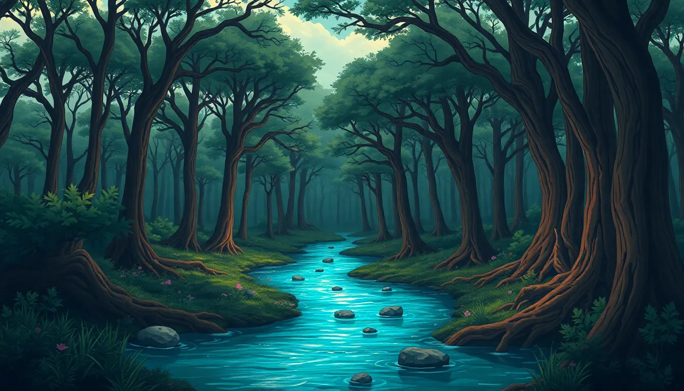 The Tale of the Whispering Woods: Choctaw Legends of Nature’s Voice ...