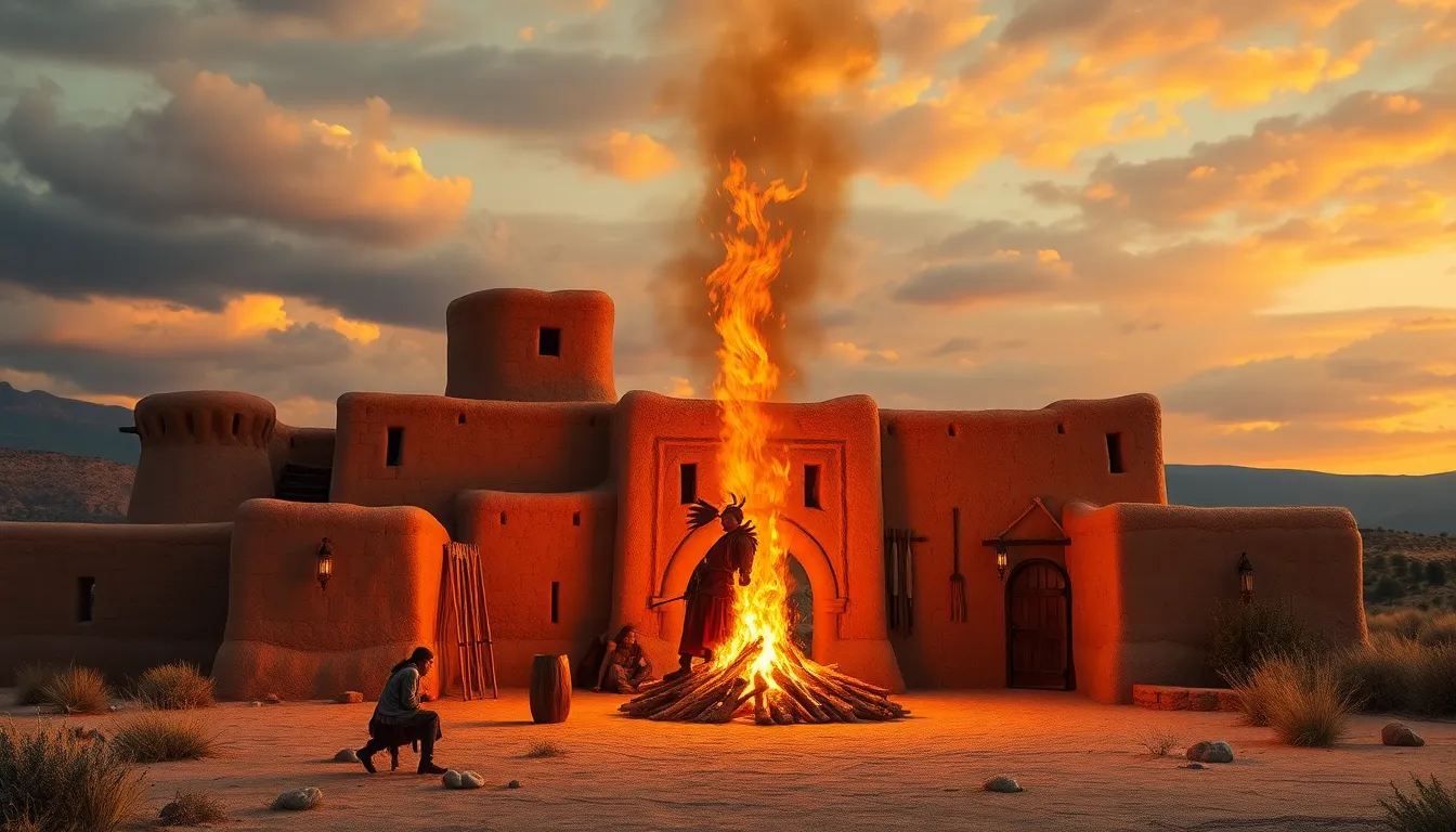 Pueblo Legends of the Sacred Fire: A Symbol of Community - Native ...