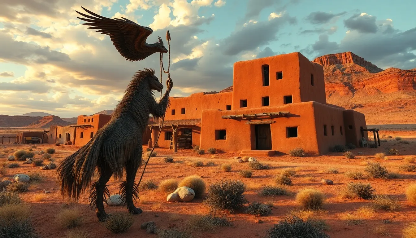 Pueblo Myths and the Interconnection of Life: Weaving the Tapestry of ...
