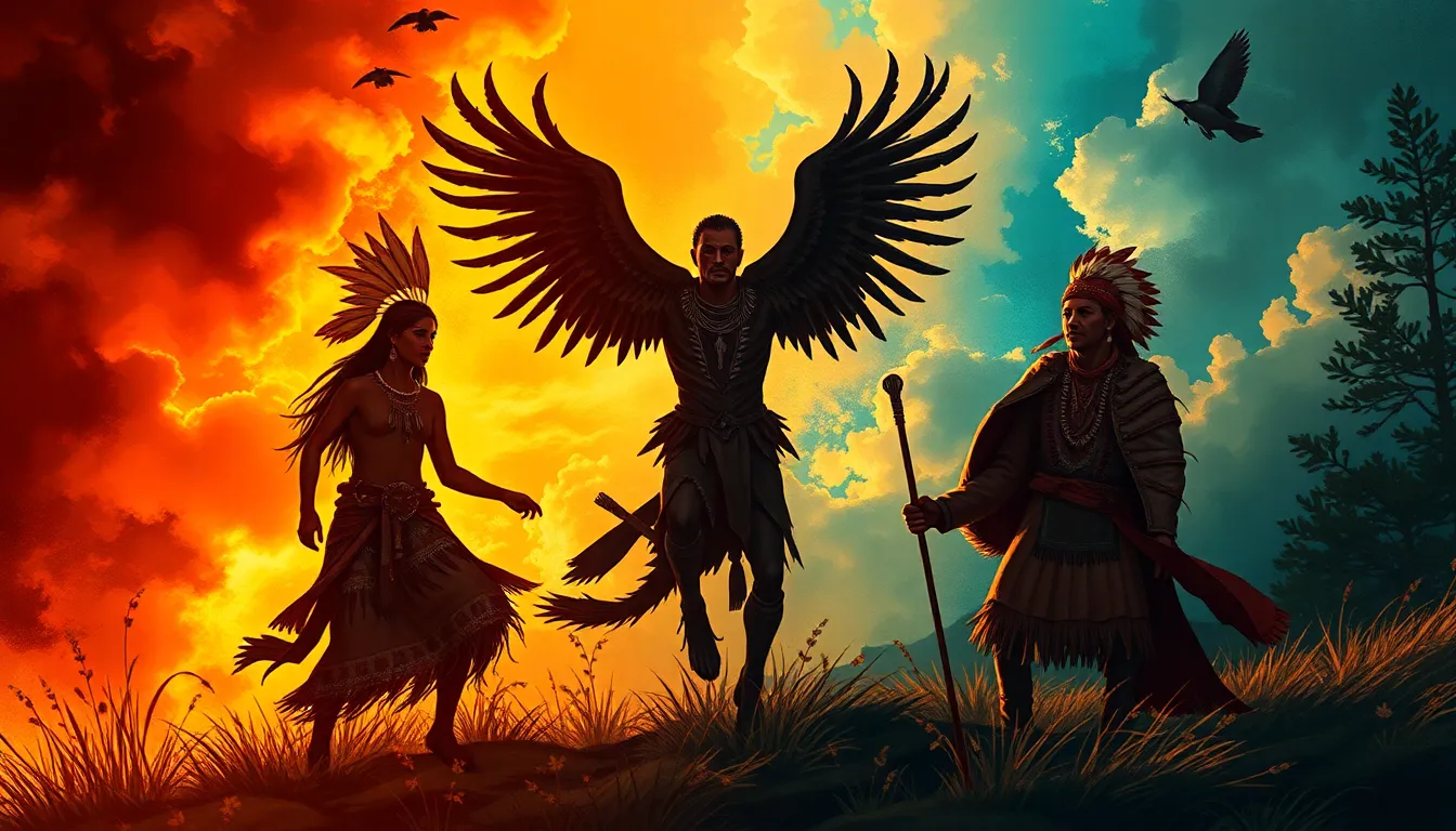 The Choctaw Cultural Heroes: Legends of Love and Loyalty - Native ...