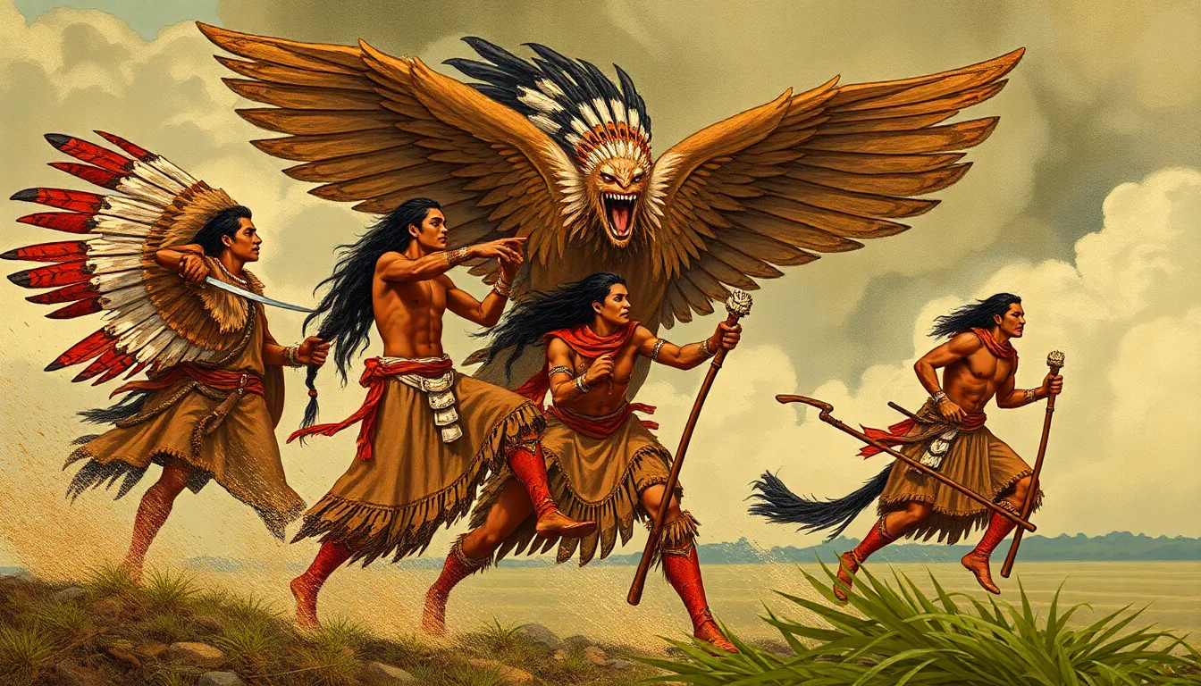 The Choctaw Heroes: Myths That Reflect Our Values - Native American ...