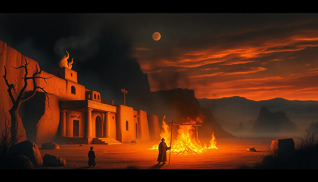 The Legend of the First Fire: How Flames Shaped Pueblo Life - Native ...