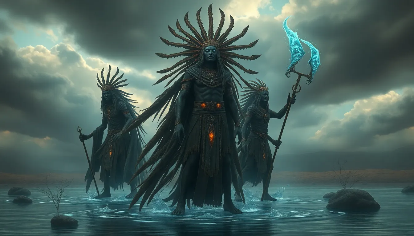 The Legend of the Water Spirits: Protectors of the Pueblo - Native ...