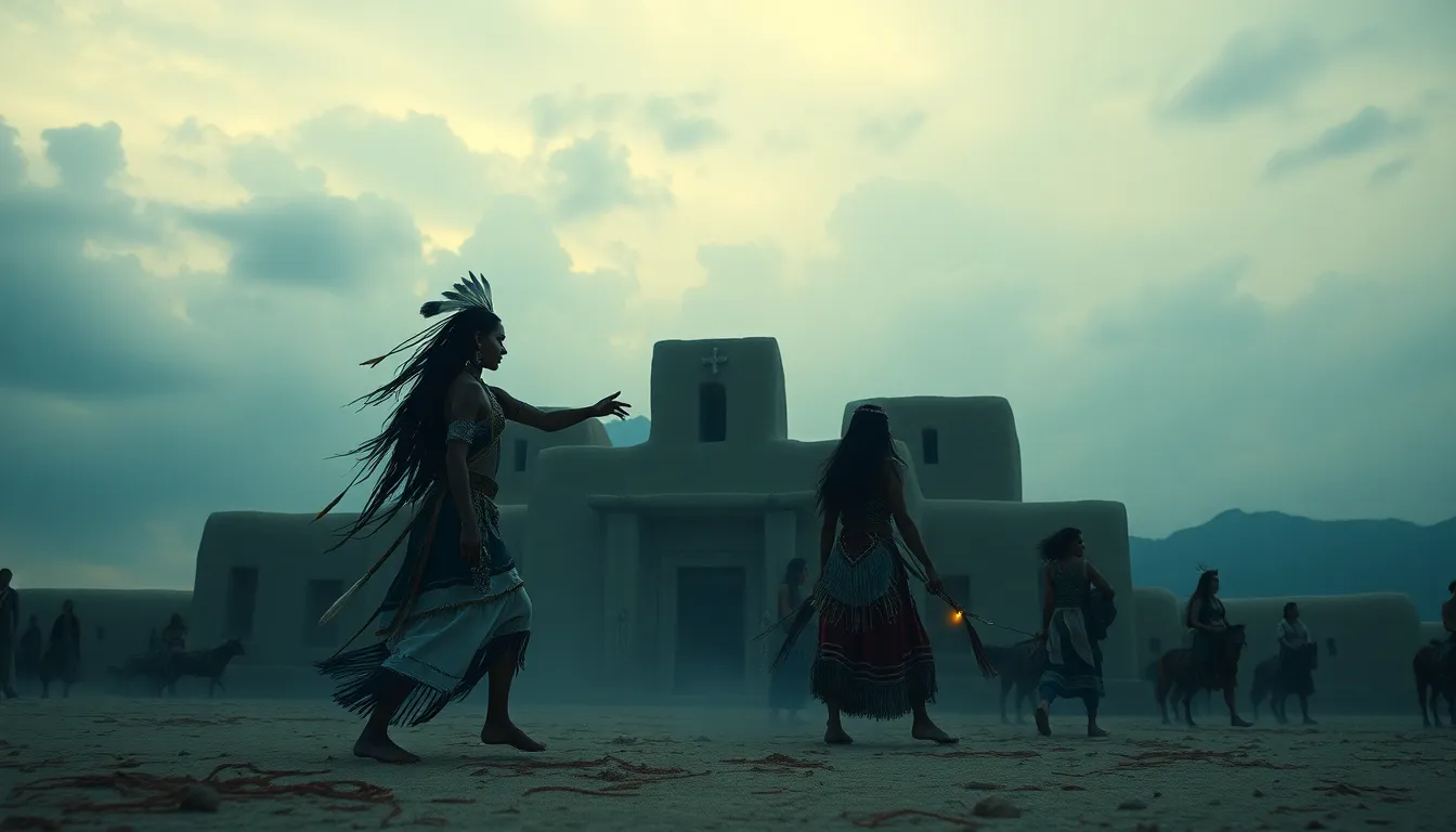 The Myth of the First Dance: A Pueblo Celebration of Life - Native ...