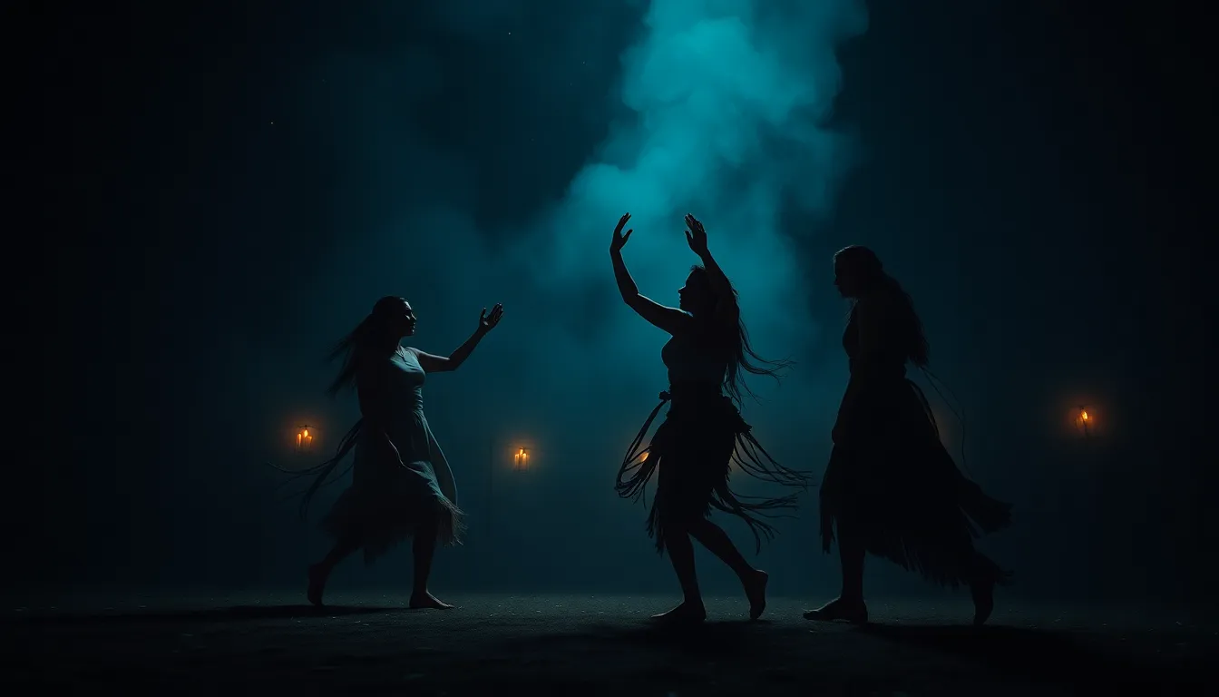 The Myth of the First Dance: How Movement Became Sacred - Native ...
