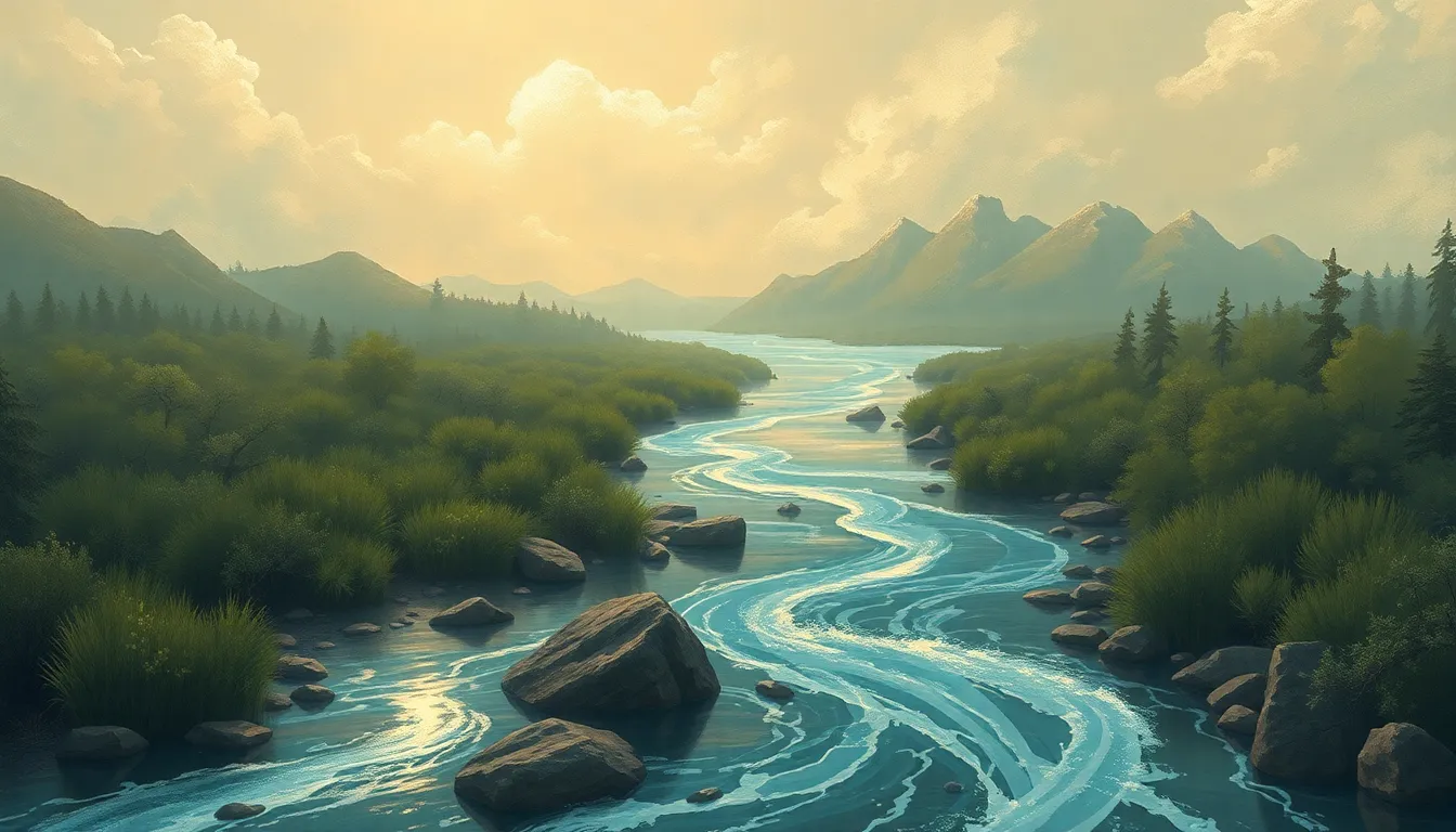 The Myth of the Singing River: Water as a Source of Life and Lore ...
