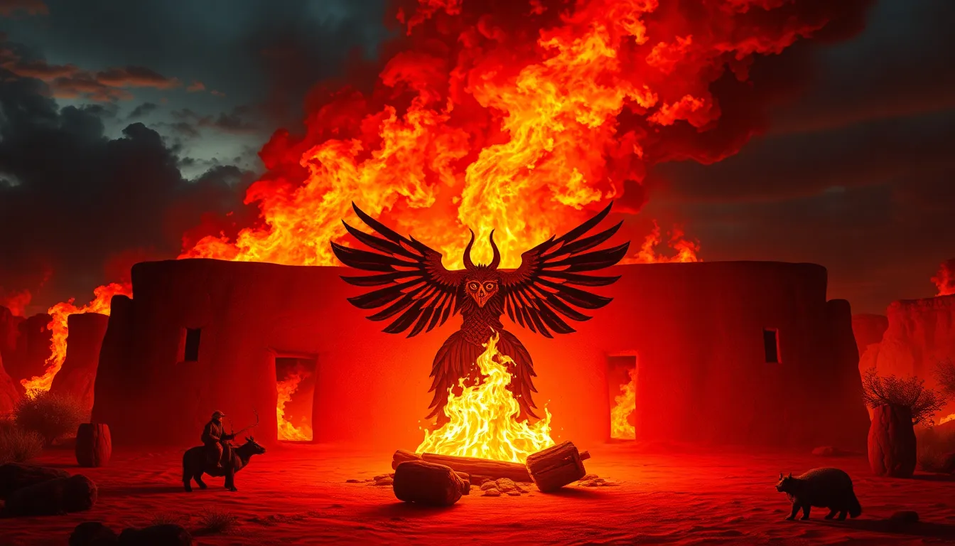 The Role of Fire in Pueblo Legends: A Symbol of Life - Native American ...