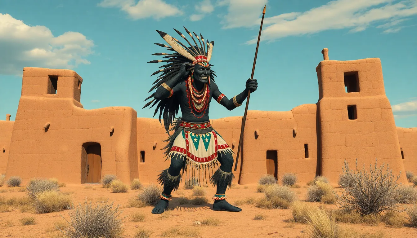 The Role of the Trickster in Pueblo Legends: A Dual Nature - Native ...