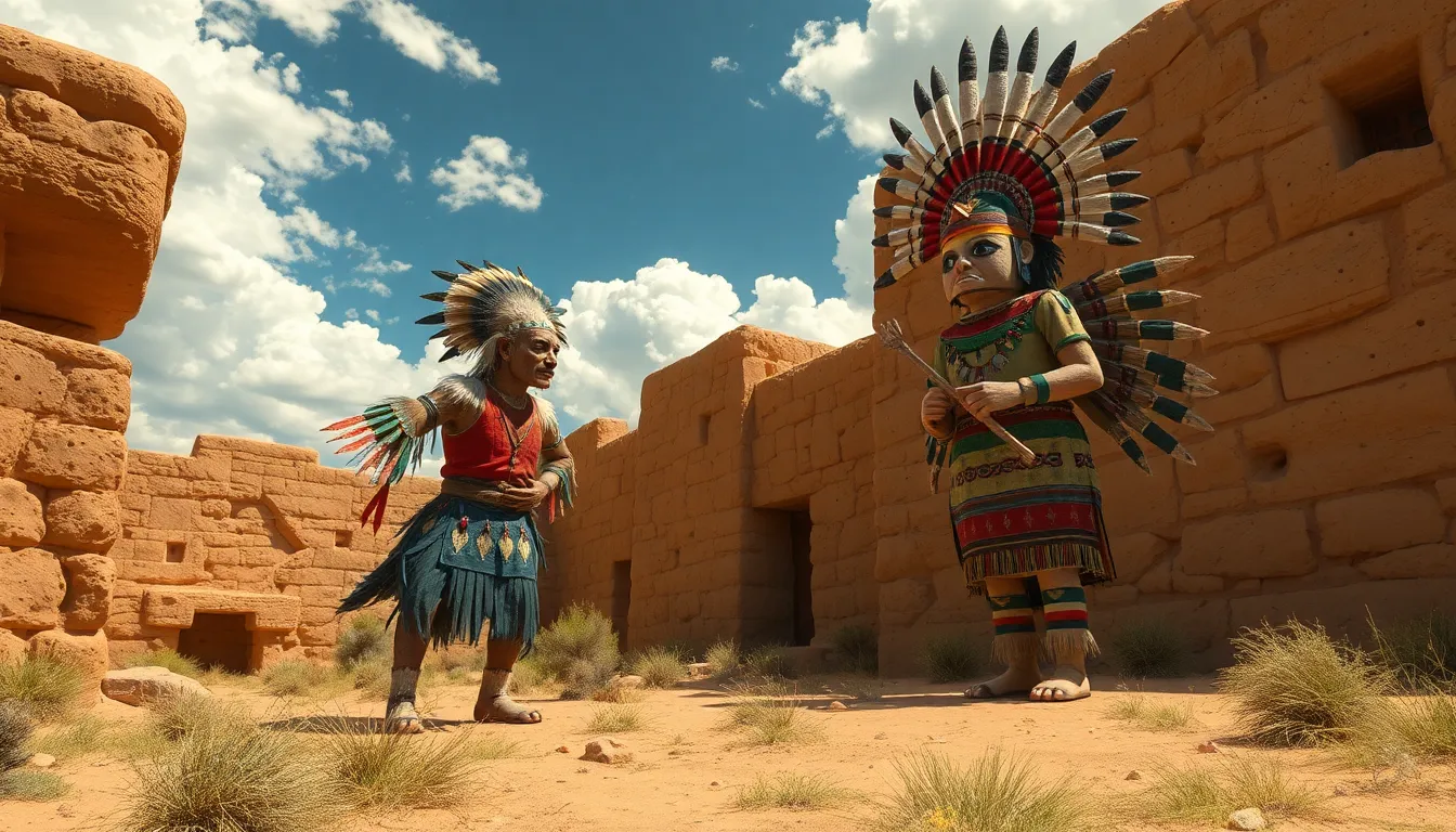 The Spirit of the Kachinas: Pueblo Legends Explained - Native American ...