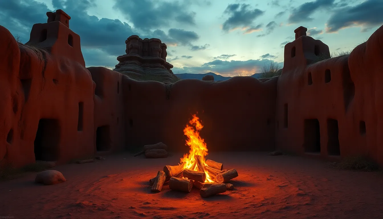 The Story of the First Fire: A Pueblo Legend Uncovered - Native ...