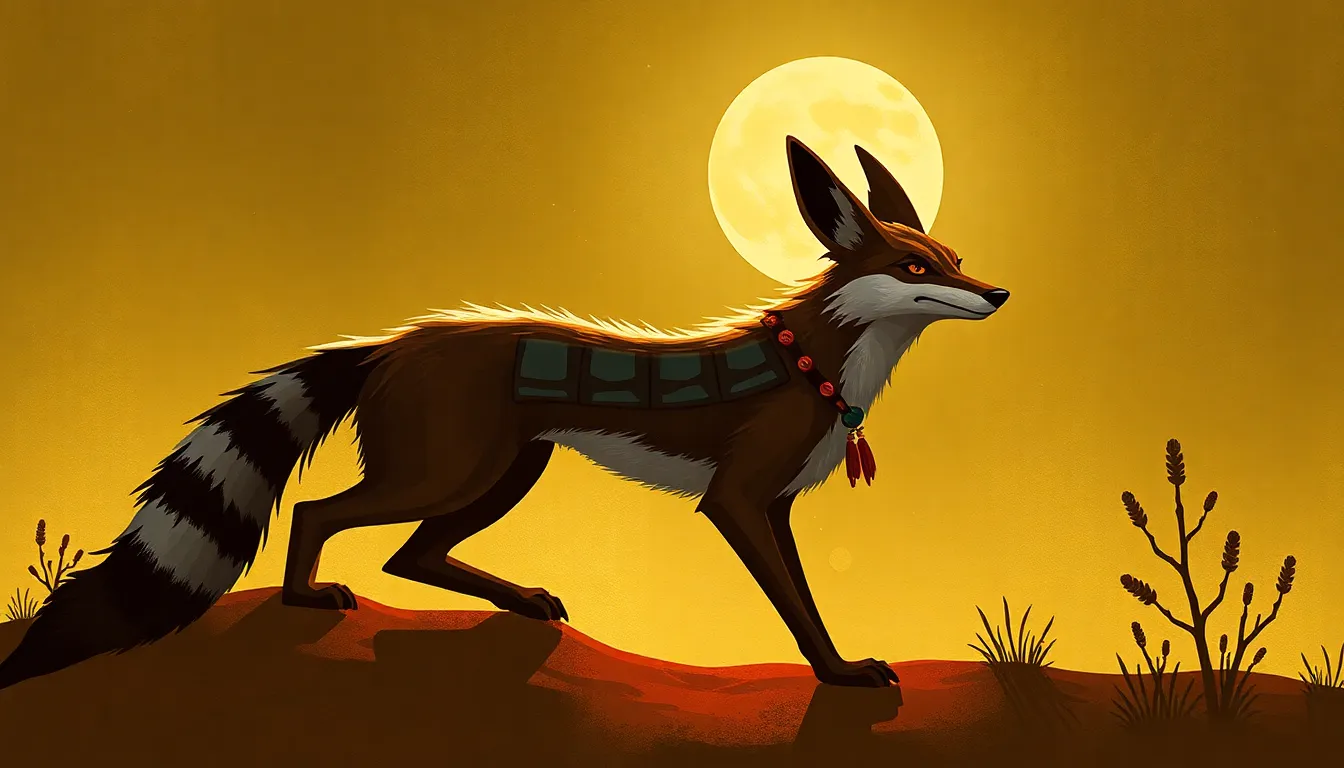 The Trickster Coyote: Lessons from Pueblo Folklore - Native American ...