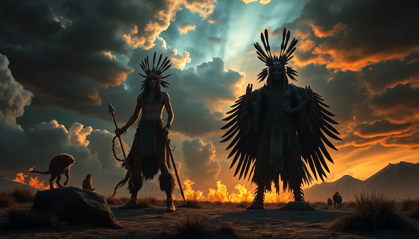From Mountain Spirits to Sky Gods: Apache Mythology Explored - Native ...