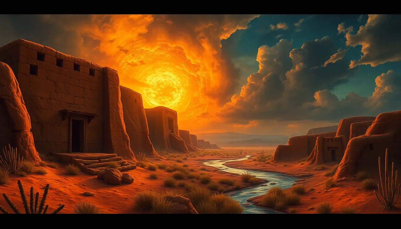 Pueblo Legends of the Great Flood: Myths of Resilience - Native ...