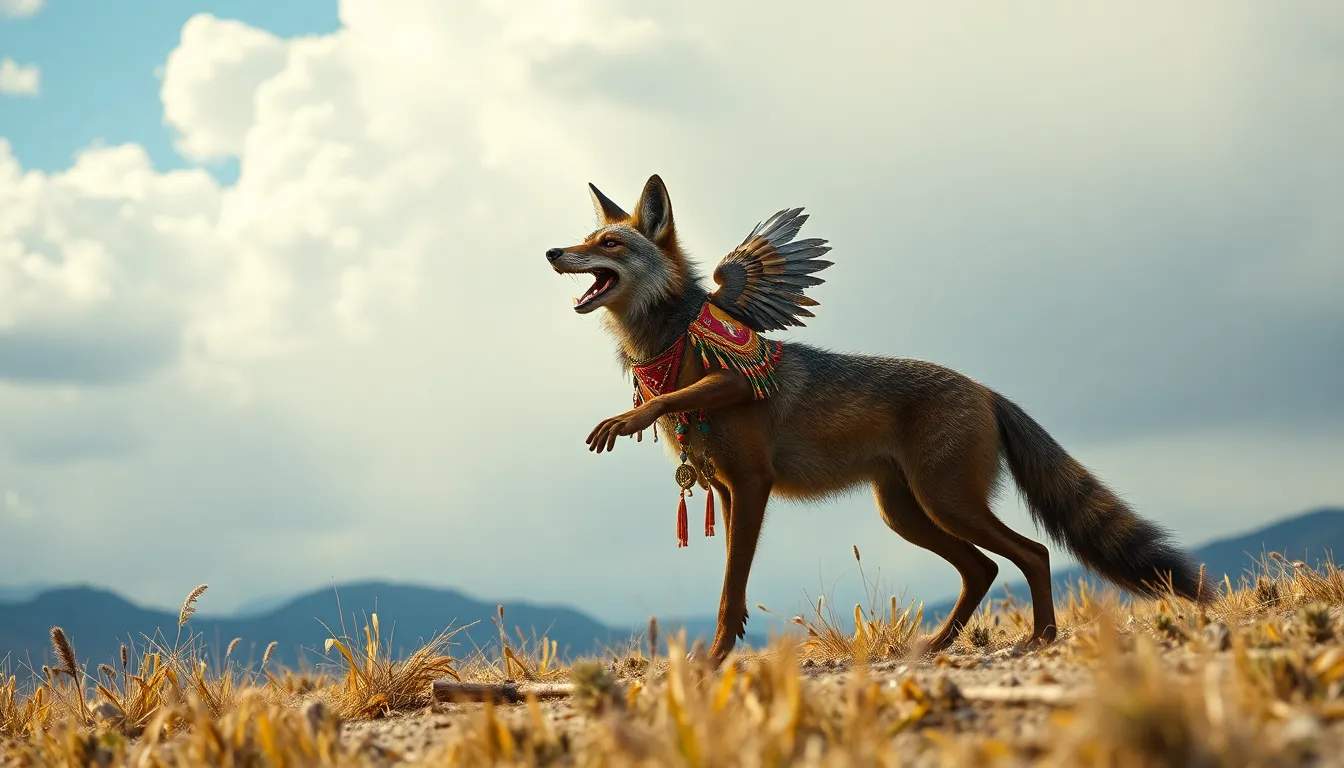 The Apache Trickster: How Coyote Outsmarted the Gods - Native American ...