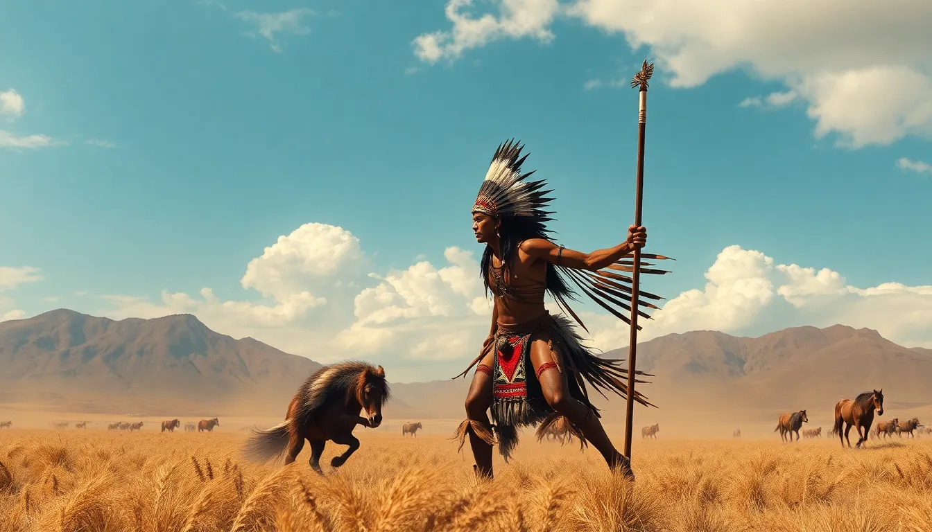 The Apache Warrior Spirit: Myths That Define Courage - Native American ...