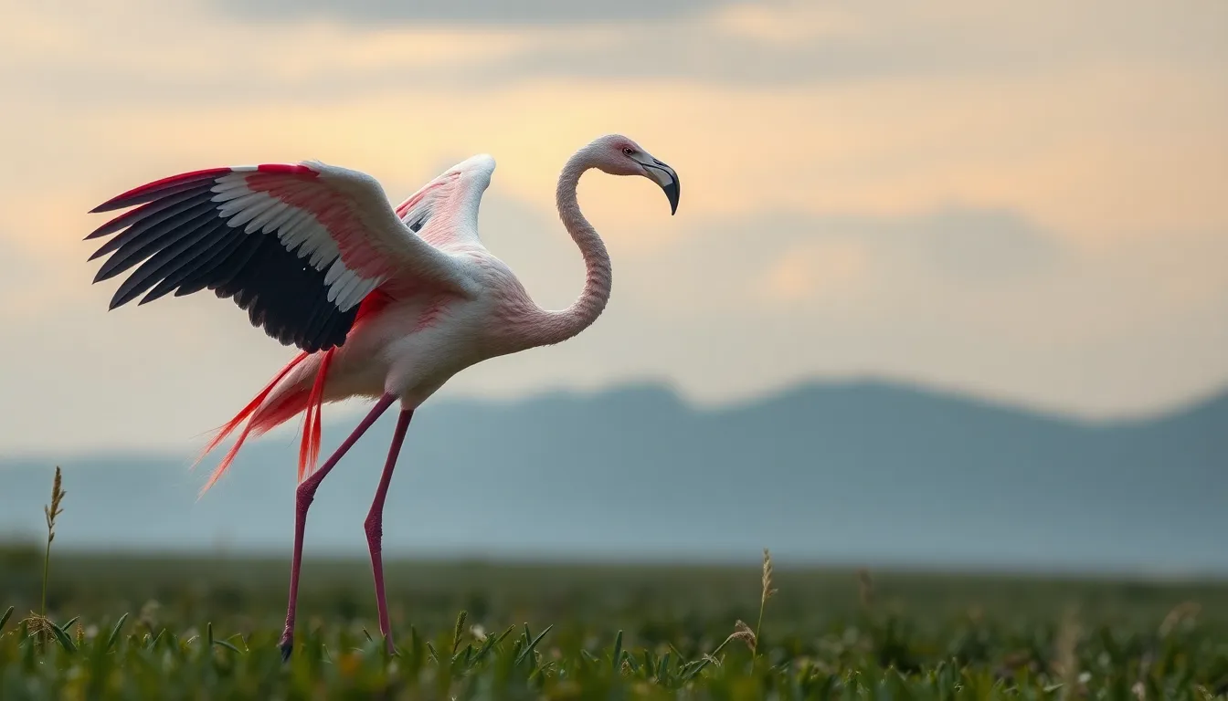 The Apache and the Spirit of the Flamingo: Grace and Elegance - Native ...