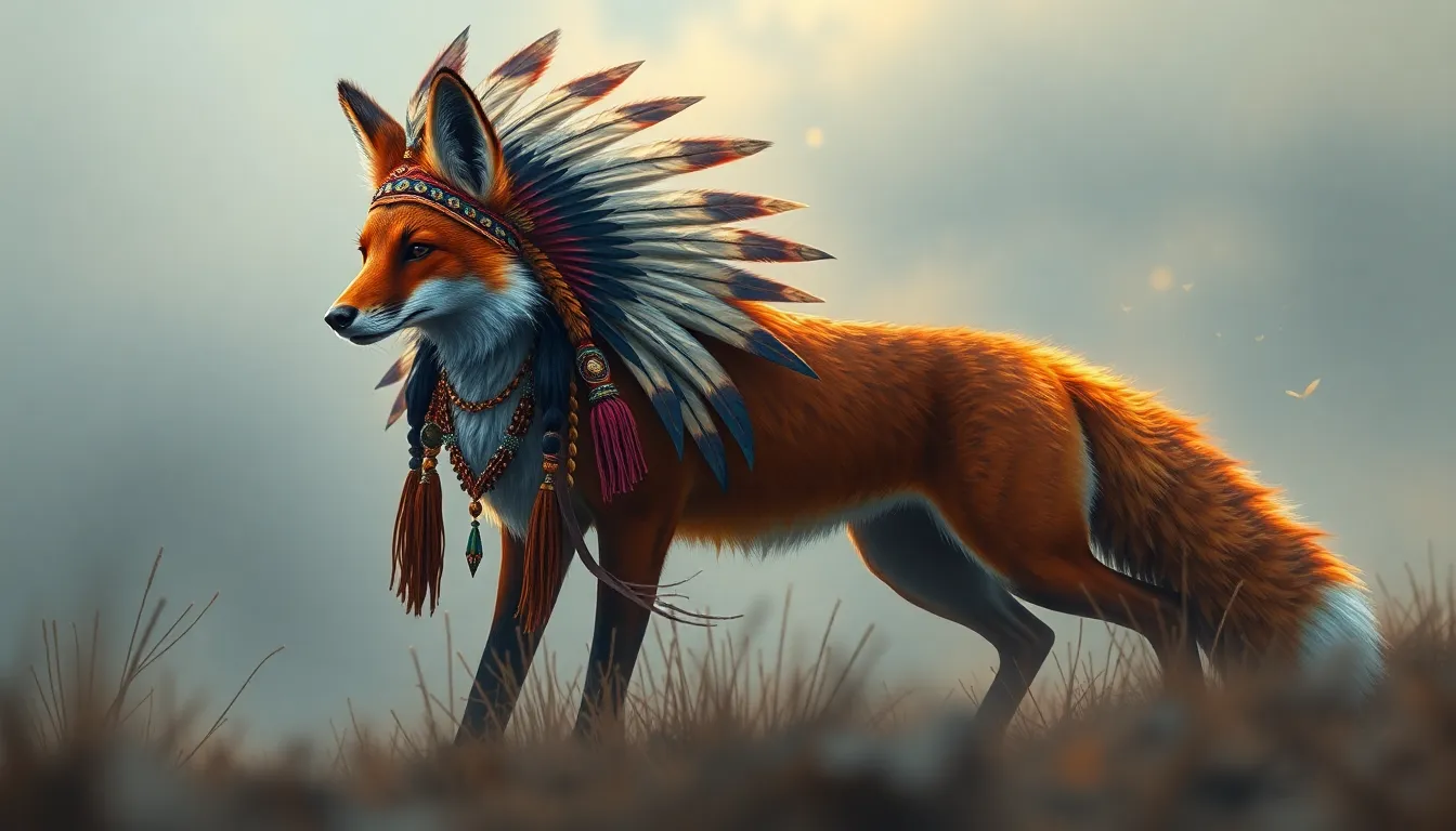 The Apache and the Spirit of the Fox: Cleverness and Adaptability ...