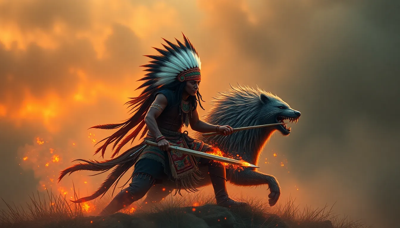 The Apache and the Spirit of the Porcupine: Defense and Resilience ...