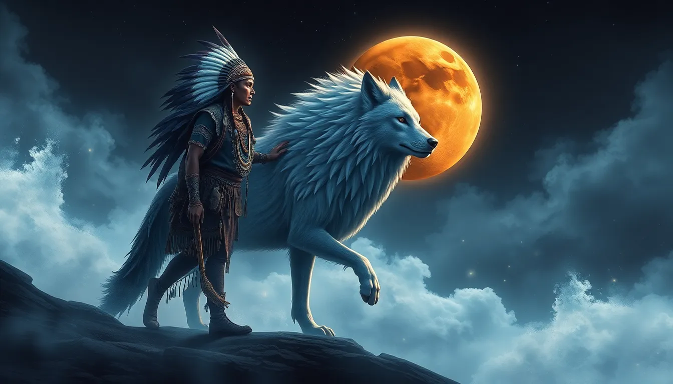 The Apache and the Spirit of the Wolf: A Symbol of Loyalty - Native ...